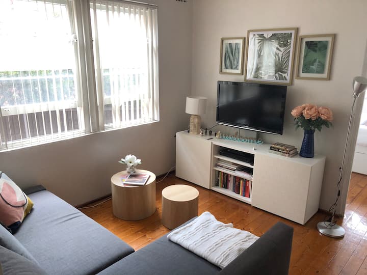 Stay At The Lyndale - A Stylish 1 Bdrm Apartment - Randwick