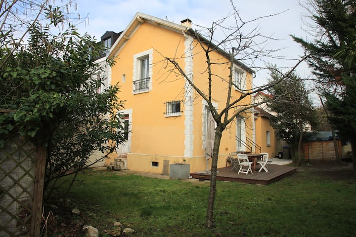 Jolie Maison Au Calme Proche Paris - Bois-Colombes