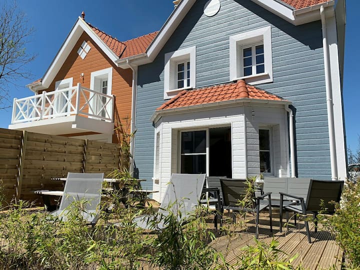 Villa Chips De Présalé - Les Villas Robinson - Fort-Mahon-Plage