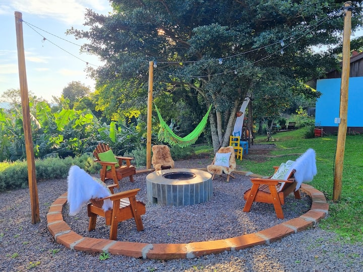 Pousada Vó Lúcia!
Uma Vista Incrível Do Por Do Sol - Estrela