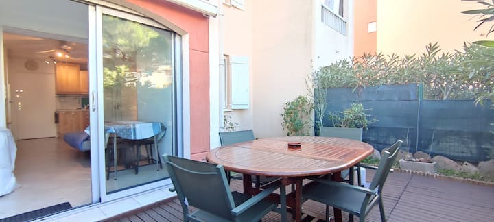 Joli 2 Pièces Terrasse & Piscine - 2 Pers à Fréjus - Fréjus