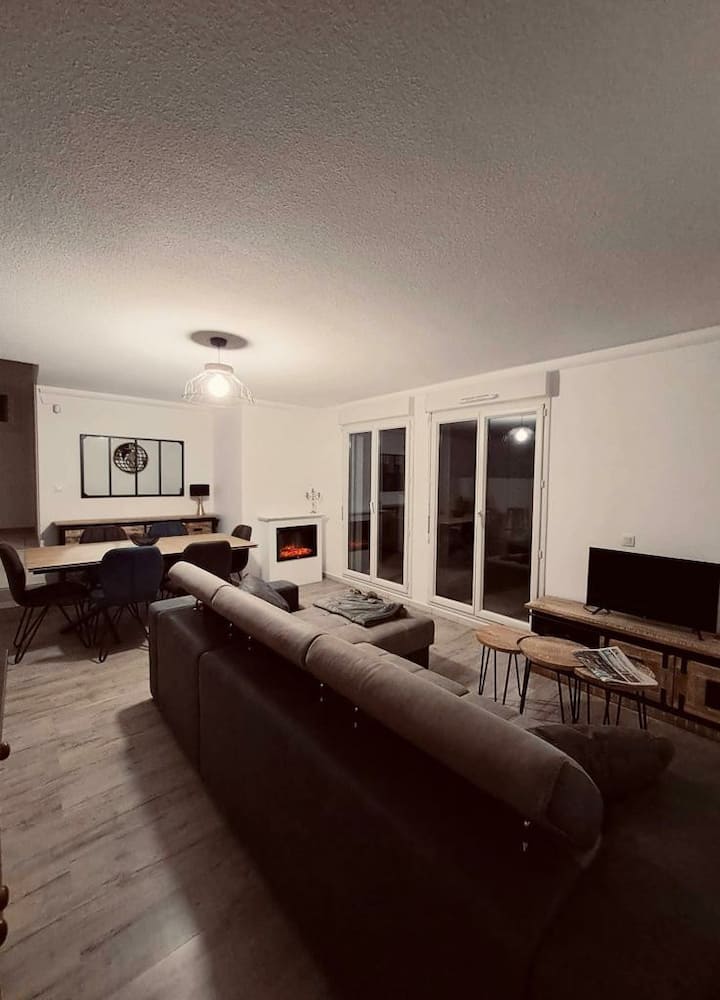 Appartement Grand Confort Avec 3 Chambres - Brides-les-Bains