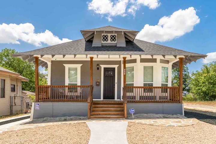 The Cozy Casita By Downtown San Antonio - San Antonio, TX