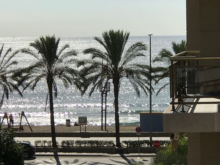 Appartement 3 Chambres Piscine Vue Mer 50m Plage - Calafell