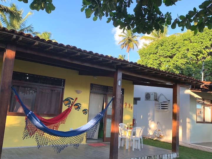 Chalé Em Barra Grande-al A 50m Do Mar - Casa 3 - Maragogi