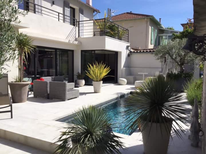 Très Belle Maison Au Calme Centre Ville 6' à Pied - Aix-en-Provence