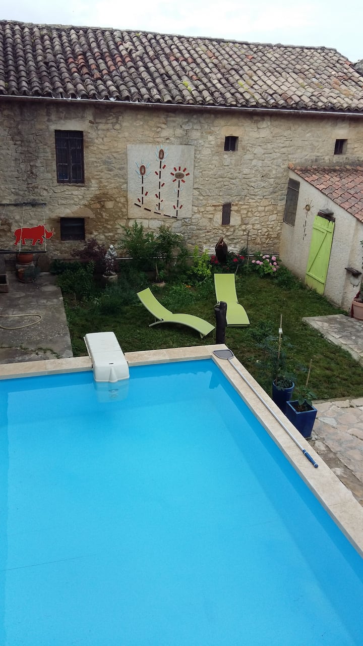 Maison Sympathique! - Bagnols-sur-Cèze