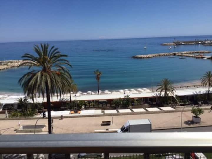 Menton Garavan, Charm Italiano Con Vista Favolosa - Menton