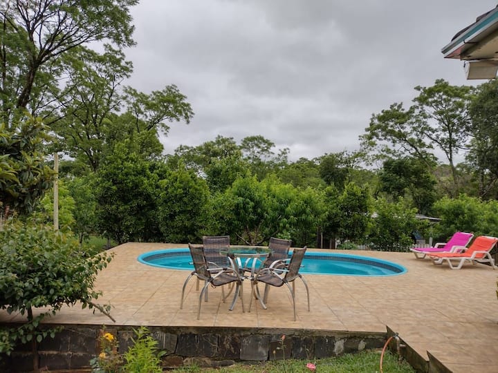 Sítio João De Barro Com Piscina Aquecida - Chapecó