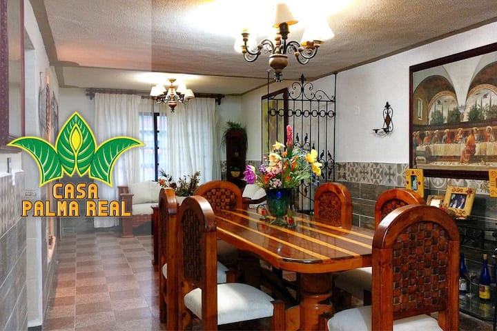 Casa Palma Real - Casa Completa - Yucatán