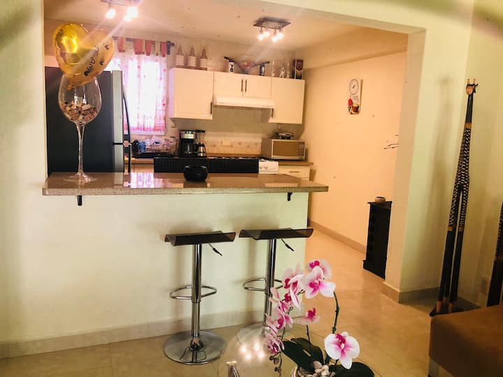 Bellísimo Depto Safiro - Cuernavaca