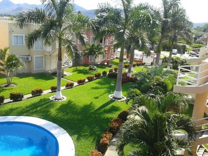 Bonito Depa A 5 Min De Playa Principal De Ixtapa - Ixtapa Zihuatanejo