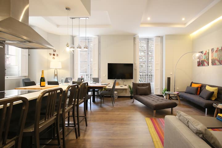 Temporary Accomodation In Madrid De Los Asturias - Madrid