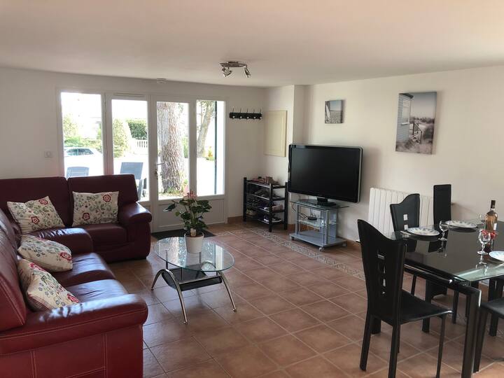 Villa 200 M² 15 Pers. Piscine - 400m Plage Royan - Plage Royan