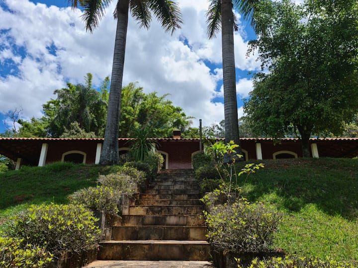 Casa De Campo Com Cachoeira - Extrema