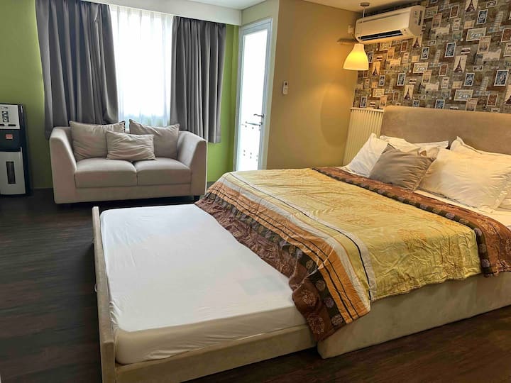 Mountain View Room  Sentra Land - Semarang