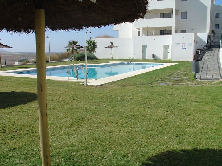 Apartamento, Piscina, Garaje, Jardines - Conil de la Frontera
