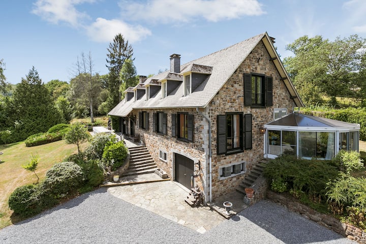 La Délice, Vakantiewoning Voor 20 Personen. - Durbuy