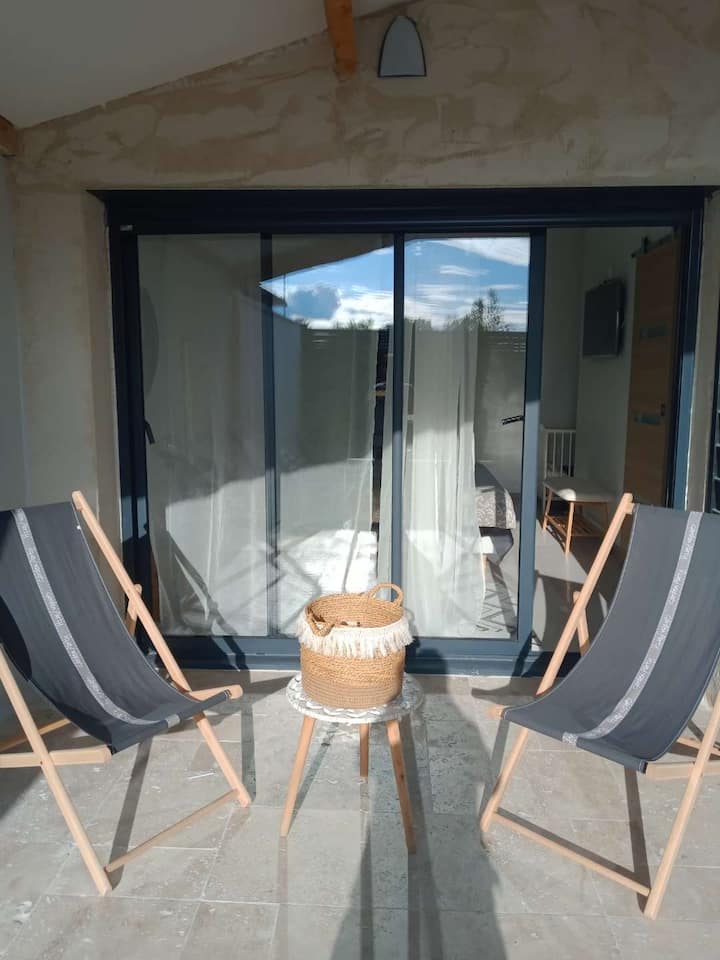 T. Belle Villa Sur Avignon 10 Pers. Climatisée - アヴィニョン