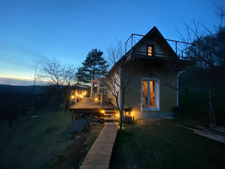 Chalet Nordique | Sauna Privé Et Bain Norvégien - Trenčín