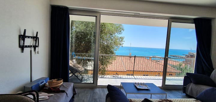 Villa Carmen 
 "Panorama" 
         New - Pisciotta