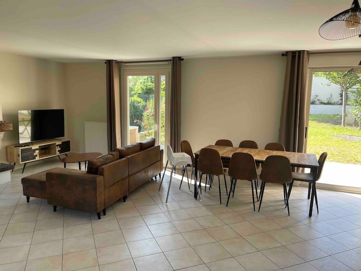 Maison Familiale à Nanterre - La Défense - Paris - Boulogne-Billancourt