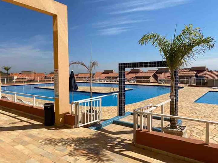 Chalé Catarina / Condomínio Clube - Itu