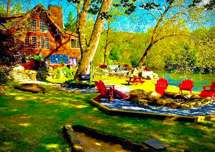 Western Nc/logcabin Riverview - Cherokee, NC