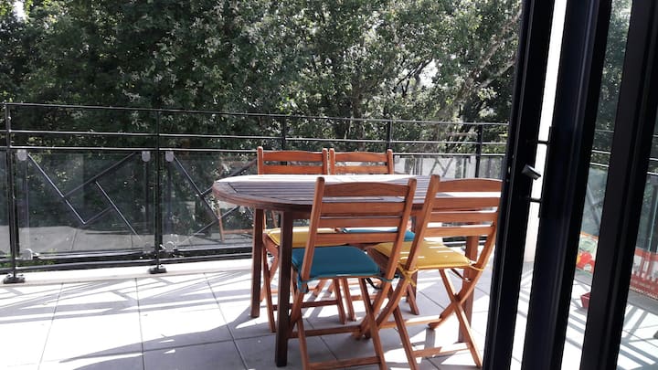 T2 Avec Terrasse à 5 Min De La Plage D'erromardie - Saint-Jean-de-Luz