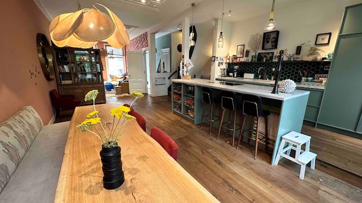 Townhouse In Central Amsterdam | For Families - Amsterdam
