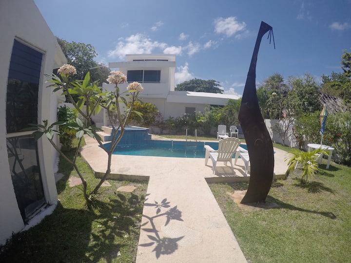 Sak-nah  Alberca 4 - Puerto Morelos