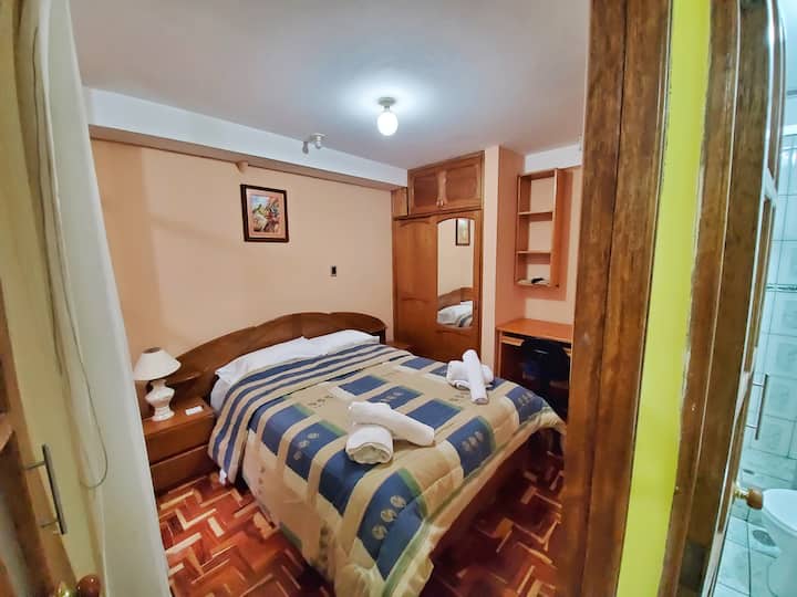Departamento Bnbird Céntrico - 50m ² - Cusco