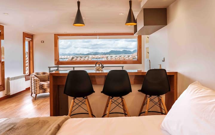 Bright Mountain View Studio - San Blas - Pérou