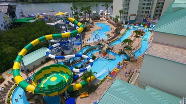 Enjoy Brand New Vacation 2/2 Condo & Water Park! - Indian Rocks Beach, FL