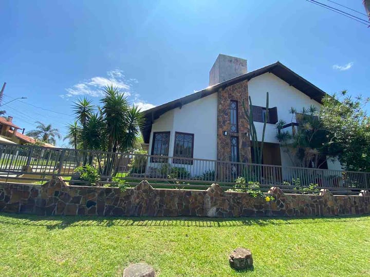 Residência Bem Localizada No Panorâmico - Garopaba