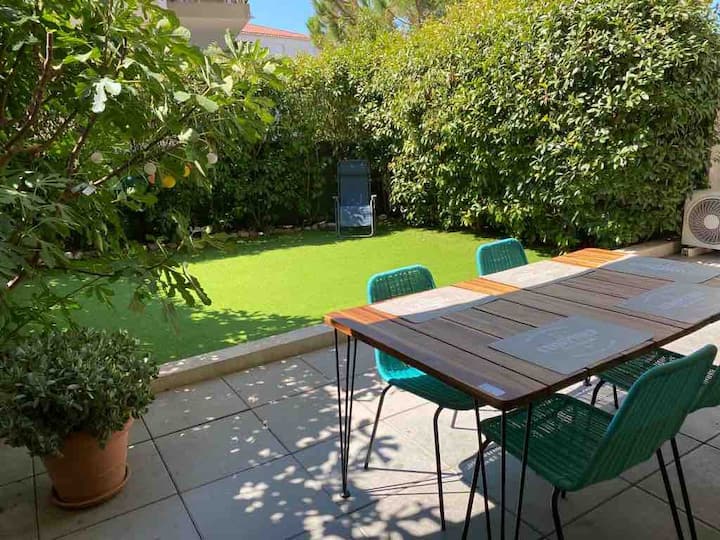 T3 De Standing – Terrasse, Jardin & Calme Fréjus - Saint-Aygulf