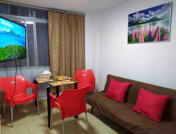 Av.flavio Reyes Acogedor Apartamento - Manta