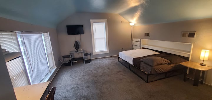 Loft Studio. Downtown Cultural Center - Flint, MI