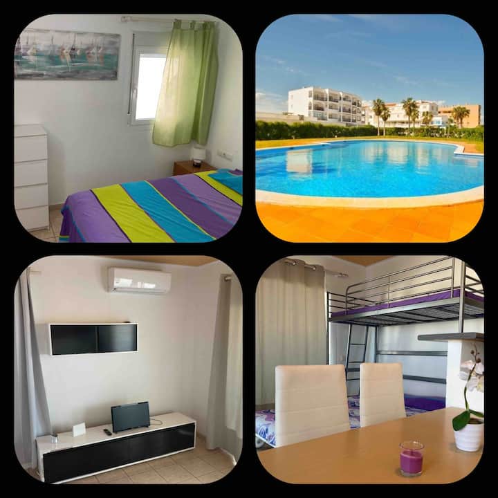 Amazing Penthouse Next Ushuaia Sea View 4/5 Pax - Ibiza