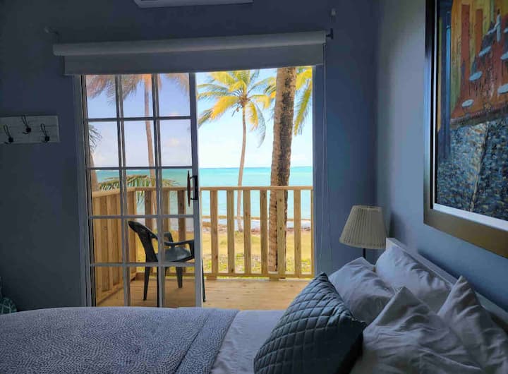 Wake Up Warm Blue Ocean - San Juan