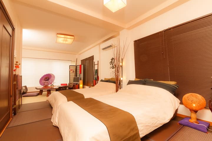 Beautiful House【忍】traditional Japanese Style - Ueno