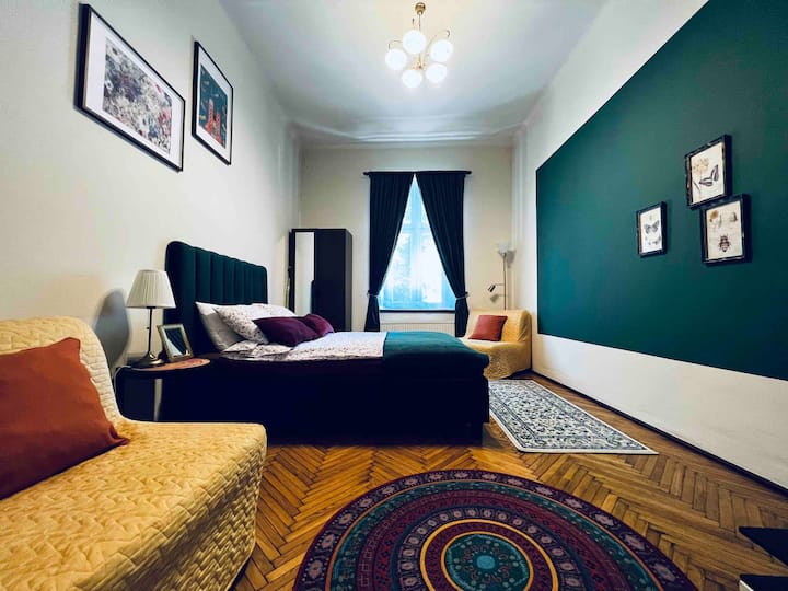 Lemon- Cosy And Cheap Apartment Next To Ice Center - Krakow