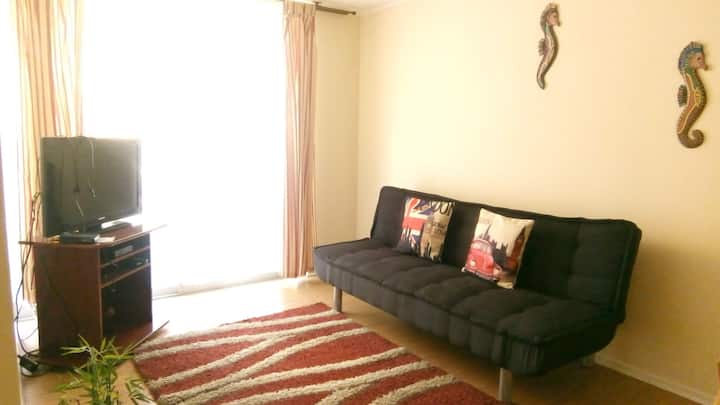 Acogedor Departamento, Equipado Para 5 Personas! - Antofagasta