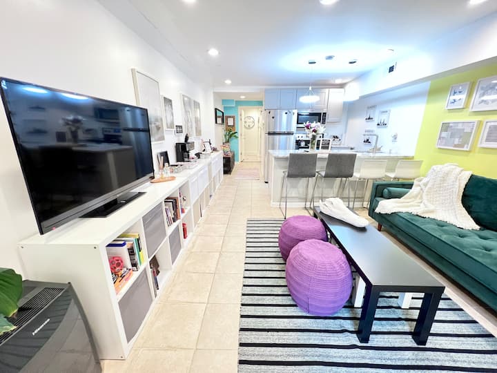 New D.c. Basement Close To Everything W/parking - Washington, DC