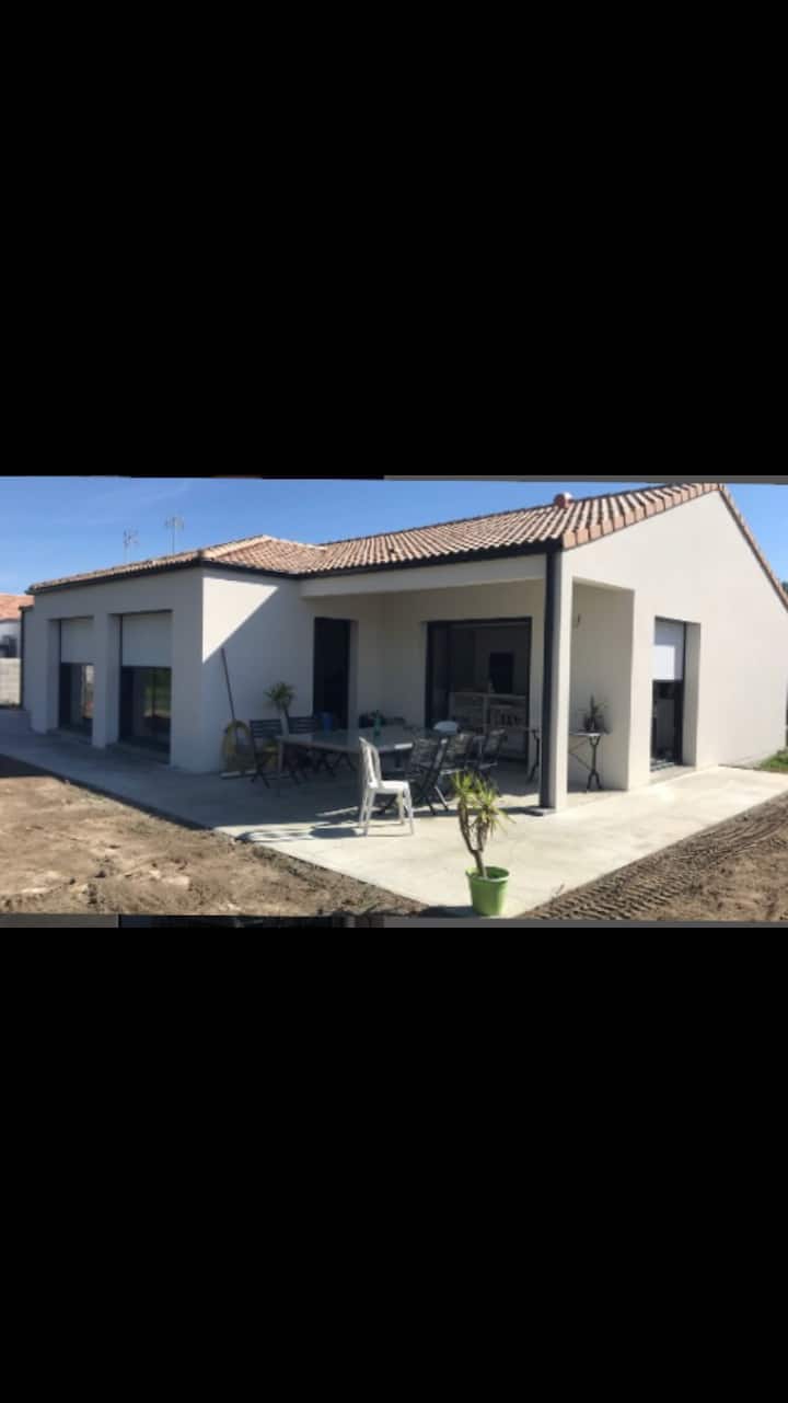 Maison 127 M2 - Saint-Christophe-du-Ligneron