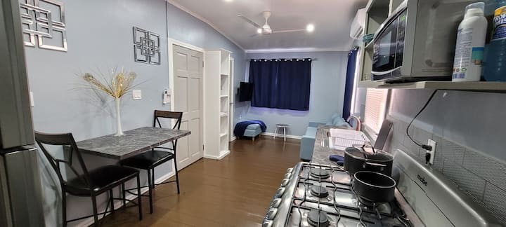 Newly Renovated 2 Bedroom Apt In Central G/town - Guyana