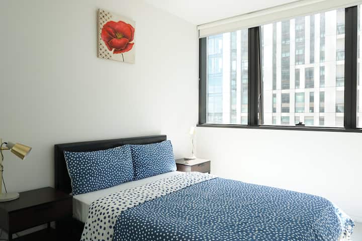 Cbd Waterside Modern Spacious Apt Freewifi Spa Gym - 