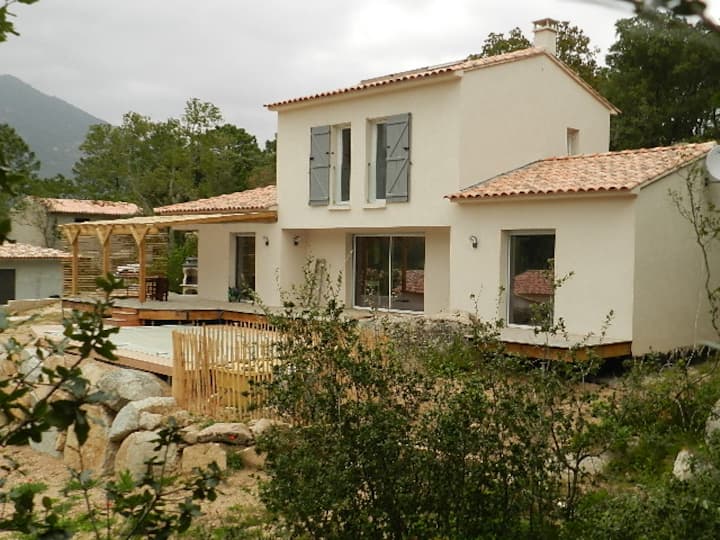 Villa Tt Confort, Piscine, Proche Porto Vecchio - Figari