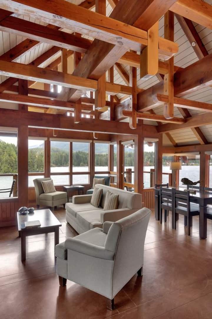 Waterfront Views - Black Rock Landing Unit 301 - Ucluelet