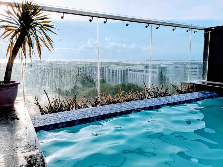 Cityscape Getaway Suite *Unlimited Wi-fi* - Bacolod